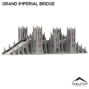 Grand Imperial Bridge - DND Aos Pathfinder Conquest Miniatureland ...