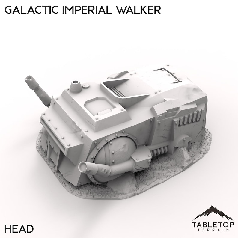 Galactic Imperial Walker - Tabletop Terrain Outer Rim Compatible With ...