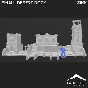 Small Desert Dock - DND Aos Pathfinder Conquest Miniatureland Tabletop ...