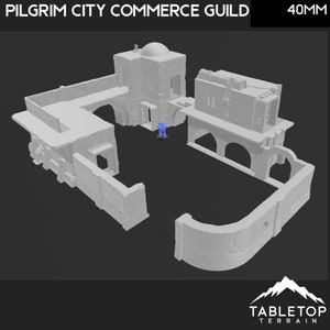 Pilgrim City Commerce Guild - Star Wars Legion Shatterpoint Building ...