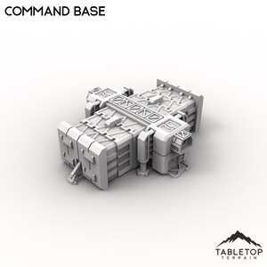 HEXTECH Command Base - Drop Base Delta - Thunderhead Studio 6mm ...