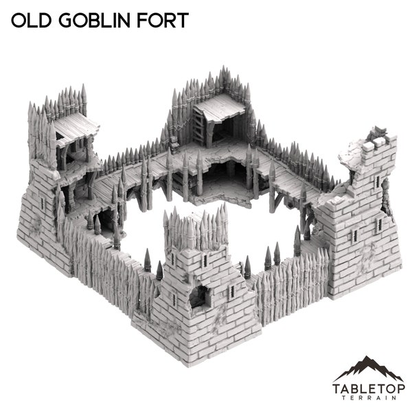 Miniature Fort 28mm - Etsy