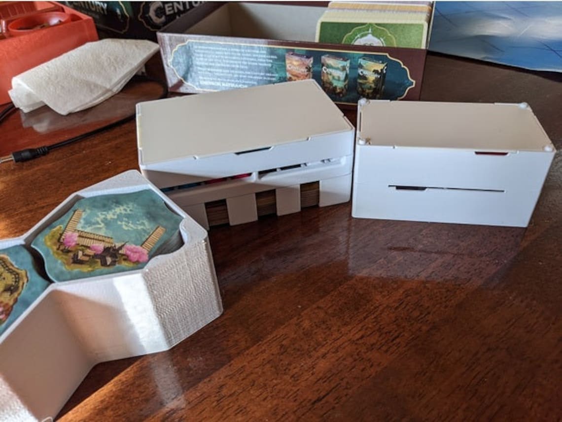 Century All in One Board Game Insert / Organizer - Etsy