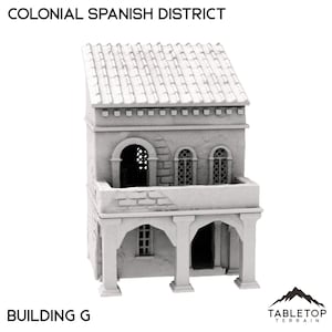 Colonial Spanish District - DND Aos Pathfinder Conquest Miniatureland ...
