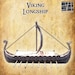 Viking Longship - DND Aos Pathfinder Conquest Miniatureland Tabletop ...