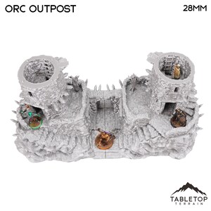 Orc Outpost - DND Aos Pathfinder Conquest Miniatureland Tabletop ...