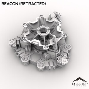 HEXTECH Beacon (retracted) - Power Complex - Thunderhead Studio 6mm ...