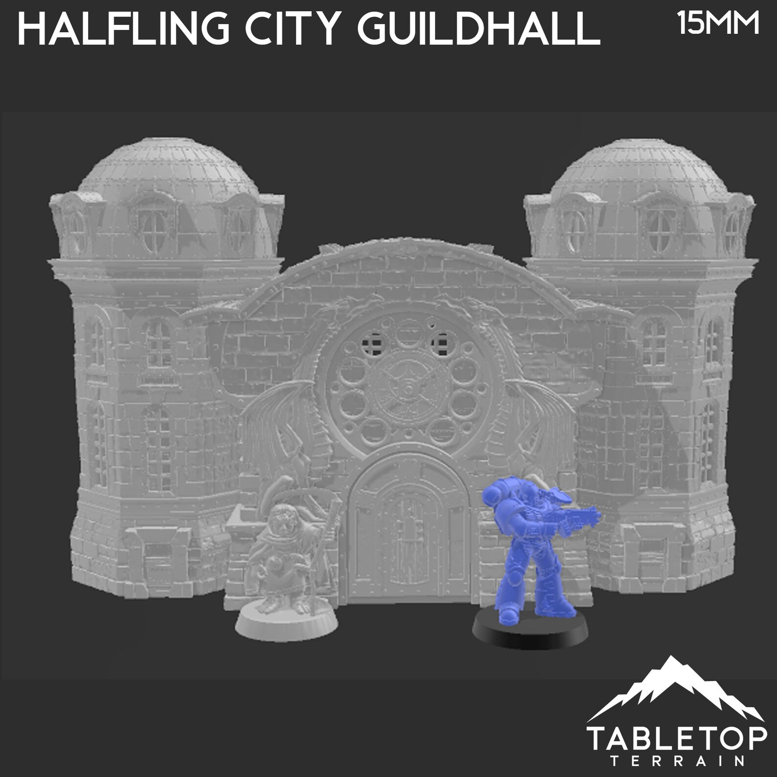 Halfling City Guildhall - Rise of the Halflings - Fantasy Building ...