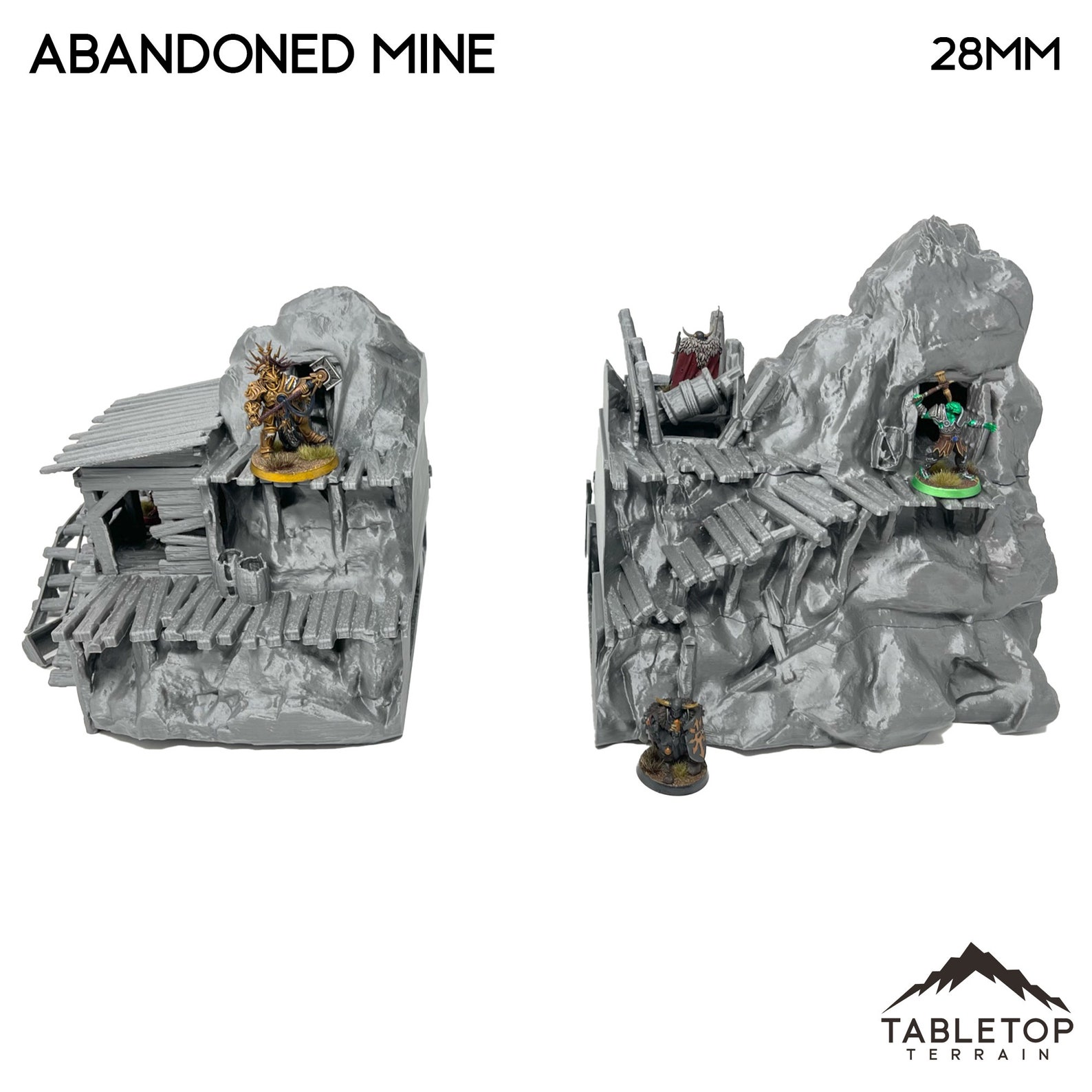 Abandoned Mine - DND Aos Pathfinder Conquest Miniatureland Tabletop ...