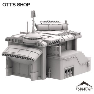Ott's Shop Star Wars Legion Terrain Outer Rim War Scenery Koboh Lothal ...