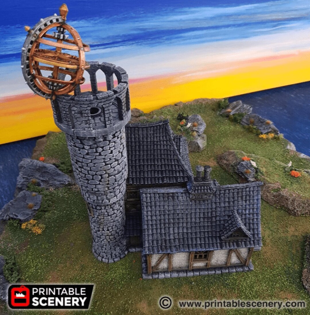 Navigator's Guild - Fantasy Building - Winterdale Fantasy Terrain DND ...