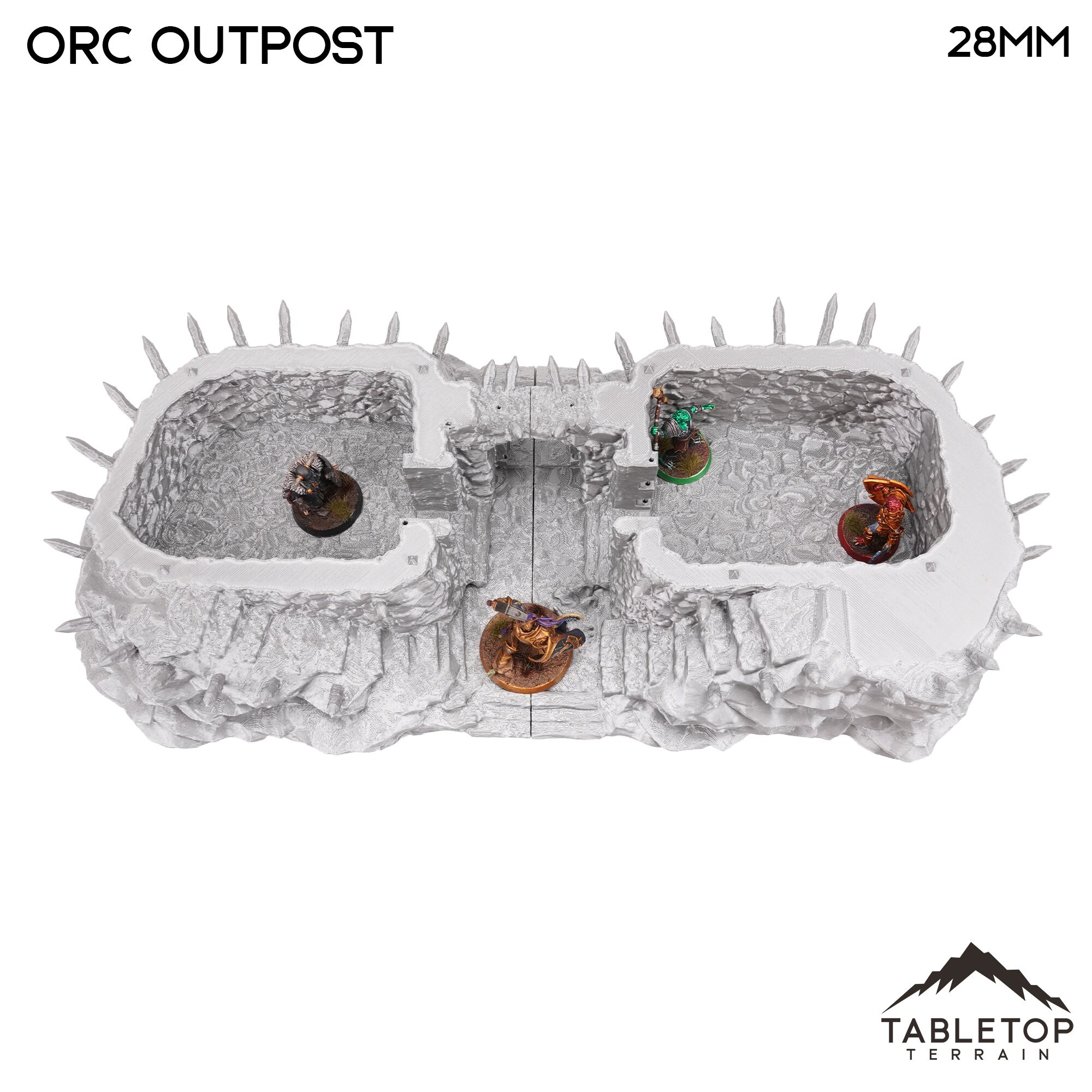 Orc Outpost - DND Aos Pathfinder Conquest Miniatureland Tabletop ...