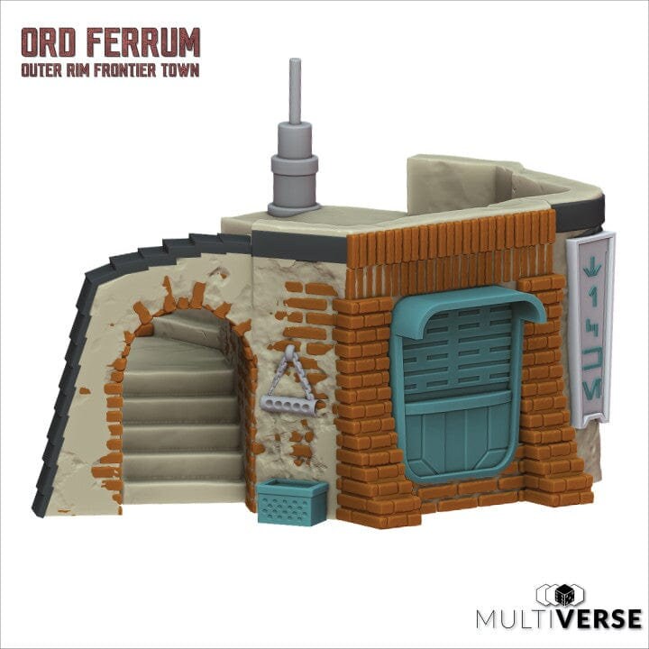 Kiosk - Ord Ferrum - Star Wars Legion Terrain Outer Rim Andor Ferrix ...