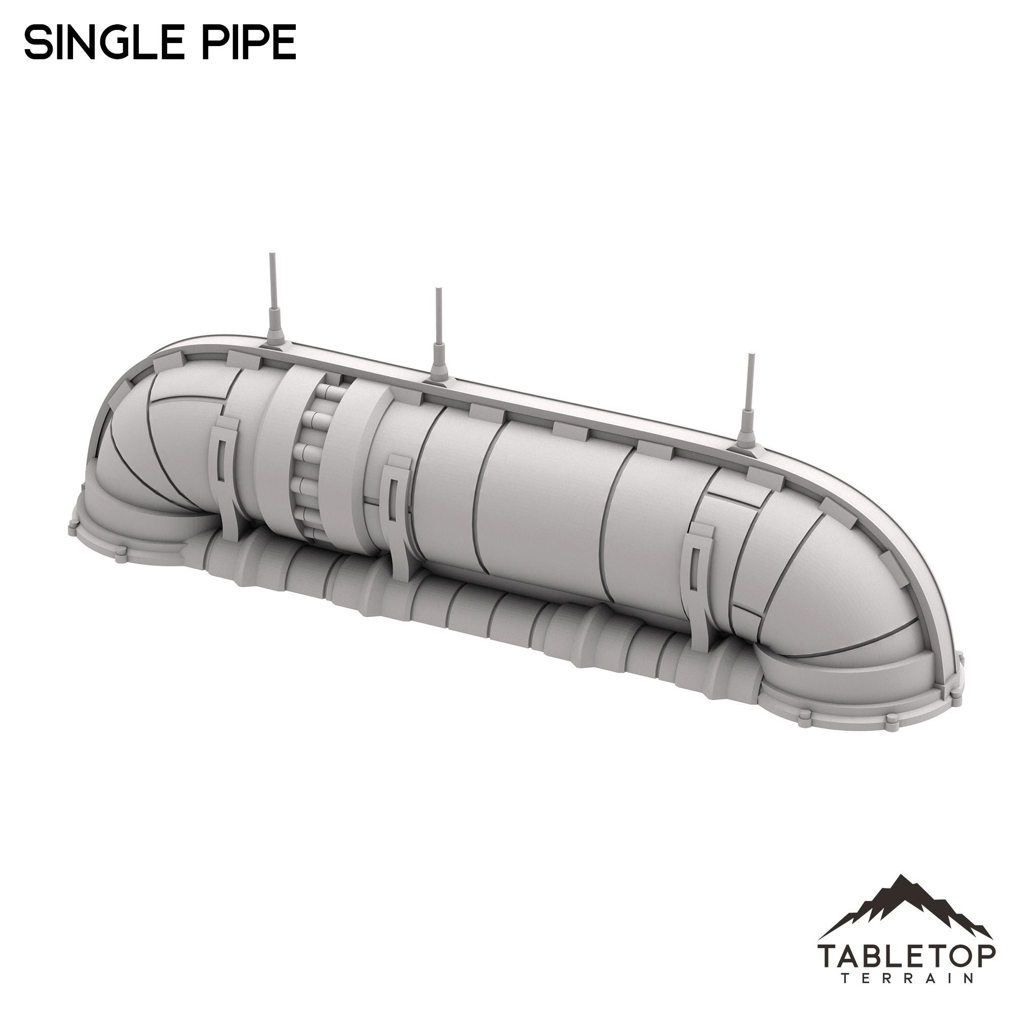 Pipe Scatter Terrain - Futuristic City - Tabletop Terrain Outer Rim ...