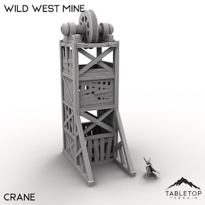 Wild West Mine - Wild West Terrain Wargaming RPG Exodus Western Rush ...