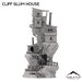 Cliff Slum House - DND Aos Pathfinder Conquest Miniatureland Tabletop ...