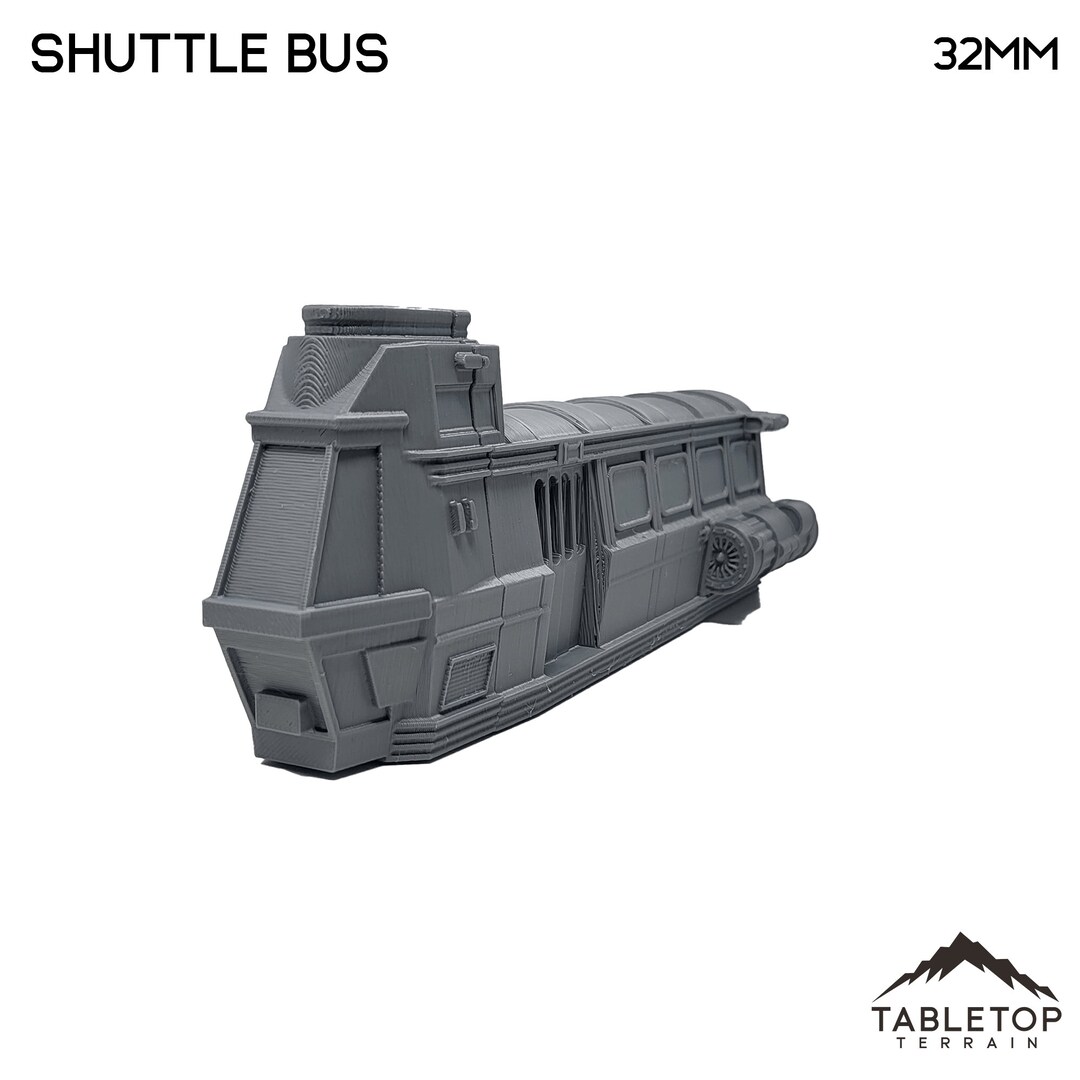 Shuttle Bus - Ord Ferrum - Star Wars Legion Terrain Outer Rim Andor ...
