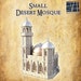 Small Desert Mosque - DND Aos Pathfinder Conquest Miniatureland ...