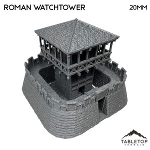 Roman Watchtower - DND Aos Pathfinder Conquest Miniatureland Tabletop ...