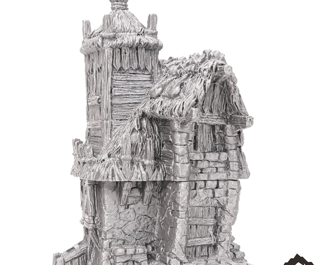 The Common Gardens Hagglethorn Hollow Printable Scenery 15mm 20mm 28mm ...