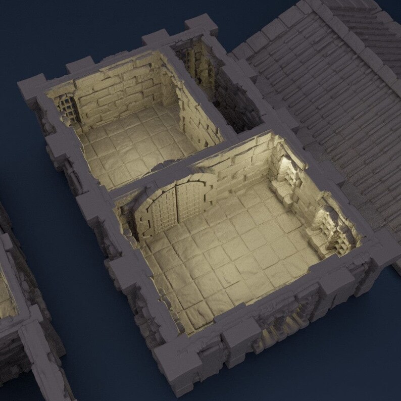 Medieval Bank - DND Aos Pathfinder Conquest Miniatureland Tabletop ...