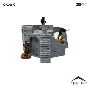 Kiosk - Ord Ferrum - Star Wars Legion Terrain Outer Rim Andor Ferrix ...