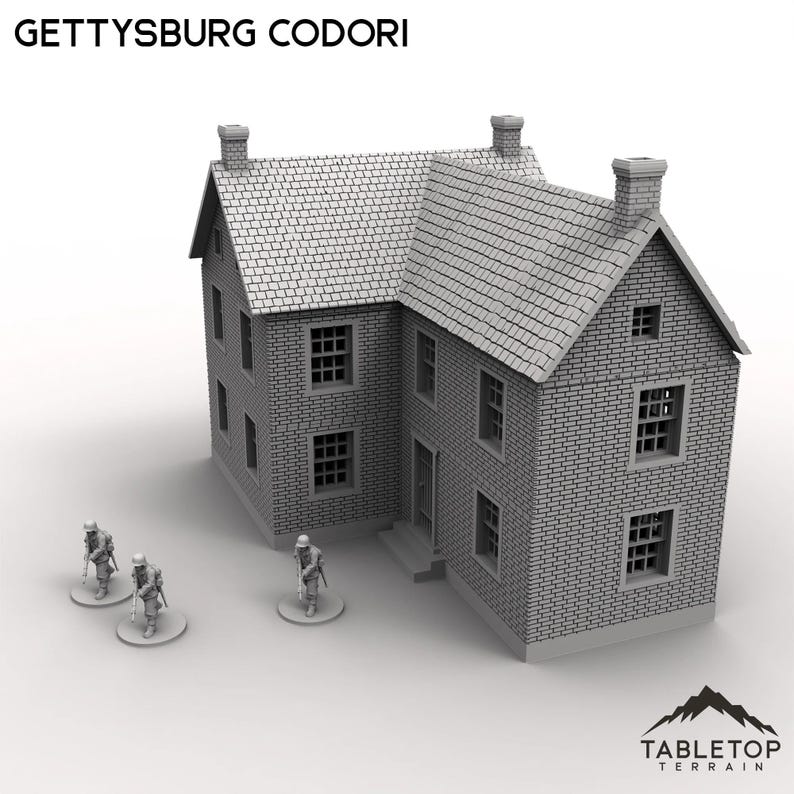 Gettysburg Codori - American Civil War Terrain - Etsy