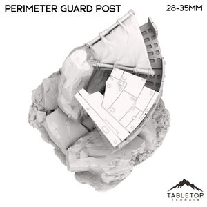 Perimeter Guard Post - Tabletop Terrain Outer Rim Compatible With Star ...