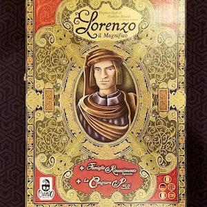Lorenzo Il Magnifico Board Game Insert / Organizer - Etsy