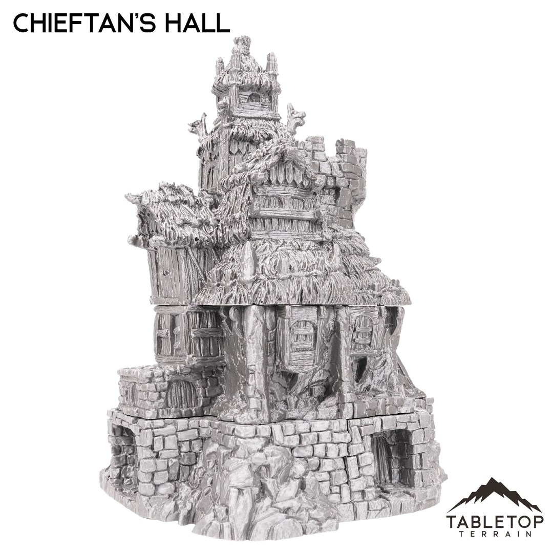 Chieftains Hall - Hagglethorn Hollow - Fantasy Building - DND Aos ...