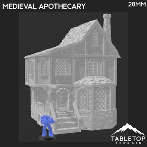 Medieval Apothecary - DND Aos Pathfinder Conquest Miniatureland ...