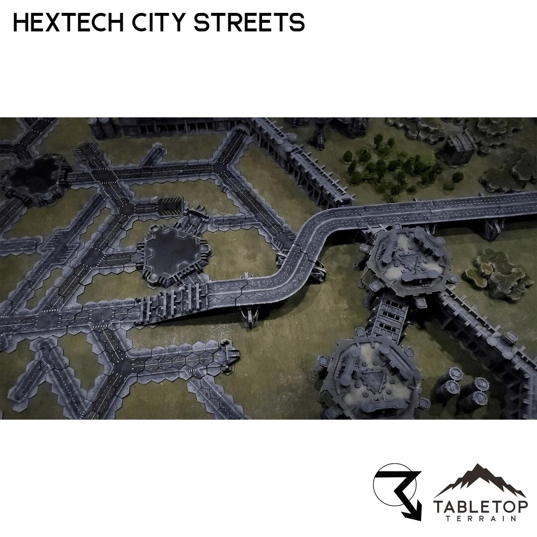 HEXTECH City Streets - 6mm - Thunderhead Studio 6mm Compatible With ...