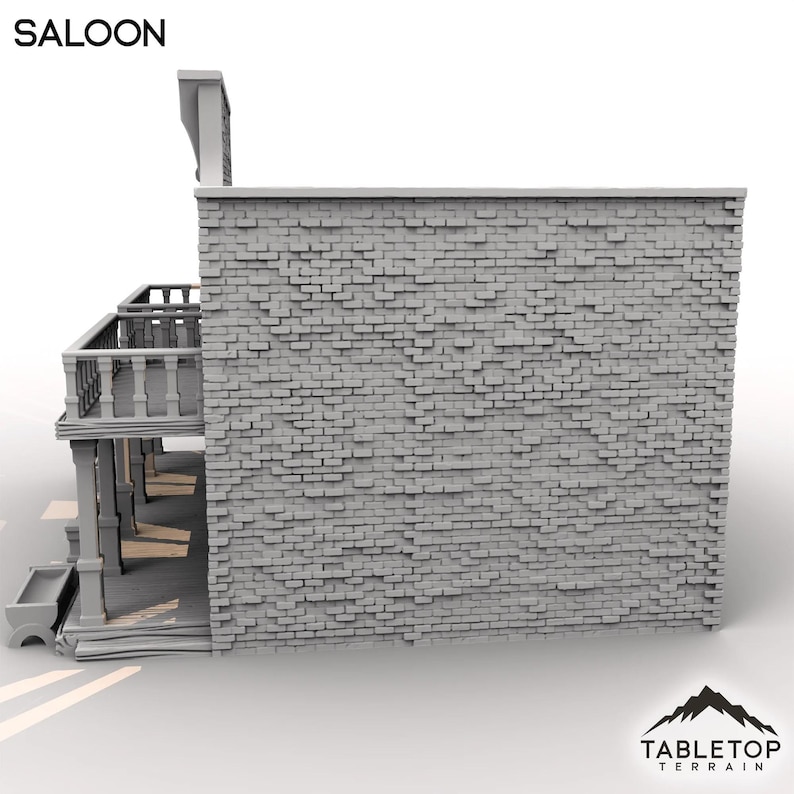 Dreadwood Saloon - Wild West Terrain Wargaming RPG Exodus Western Rush ...