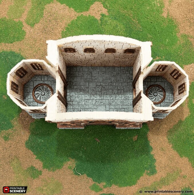 Halfling City Guildhall - Rise of the Halflings - Fantasy Building ...
