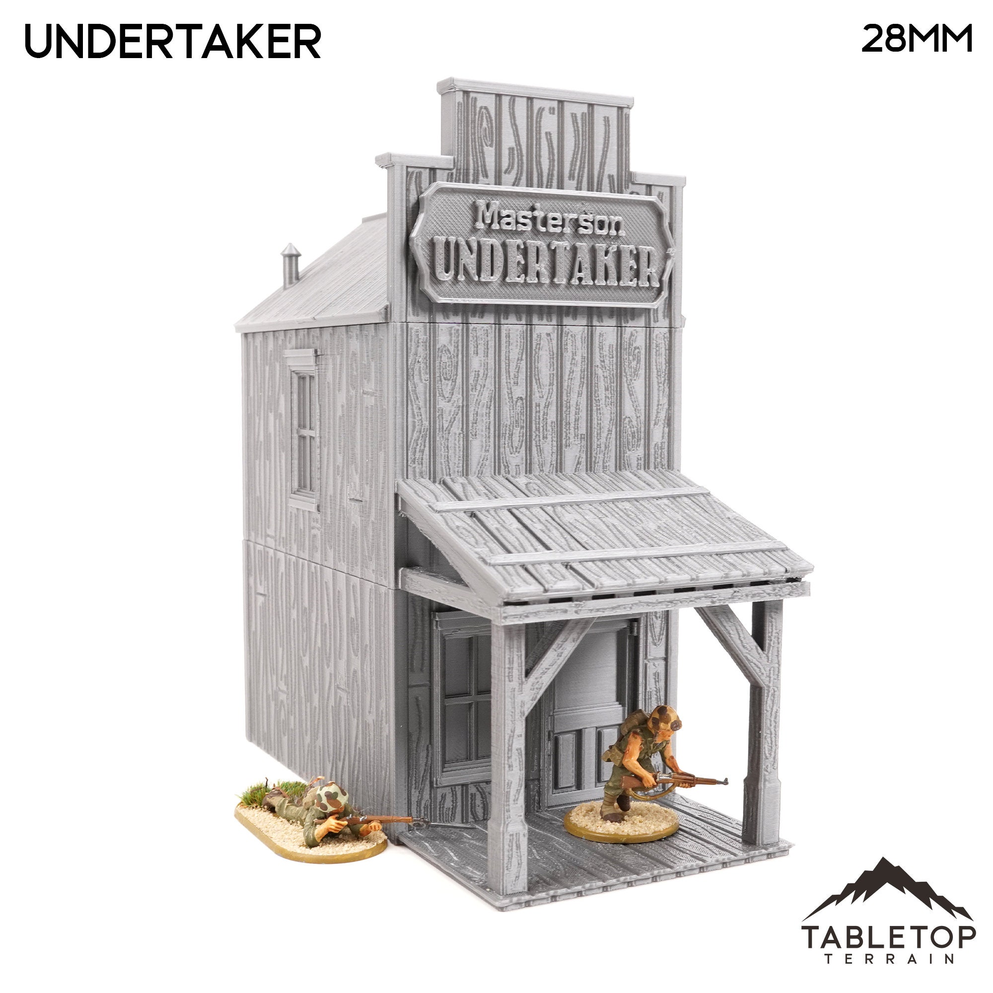 Undertaker - Wild West Building - Etsy
