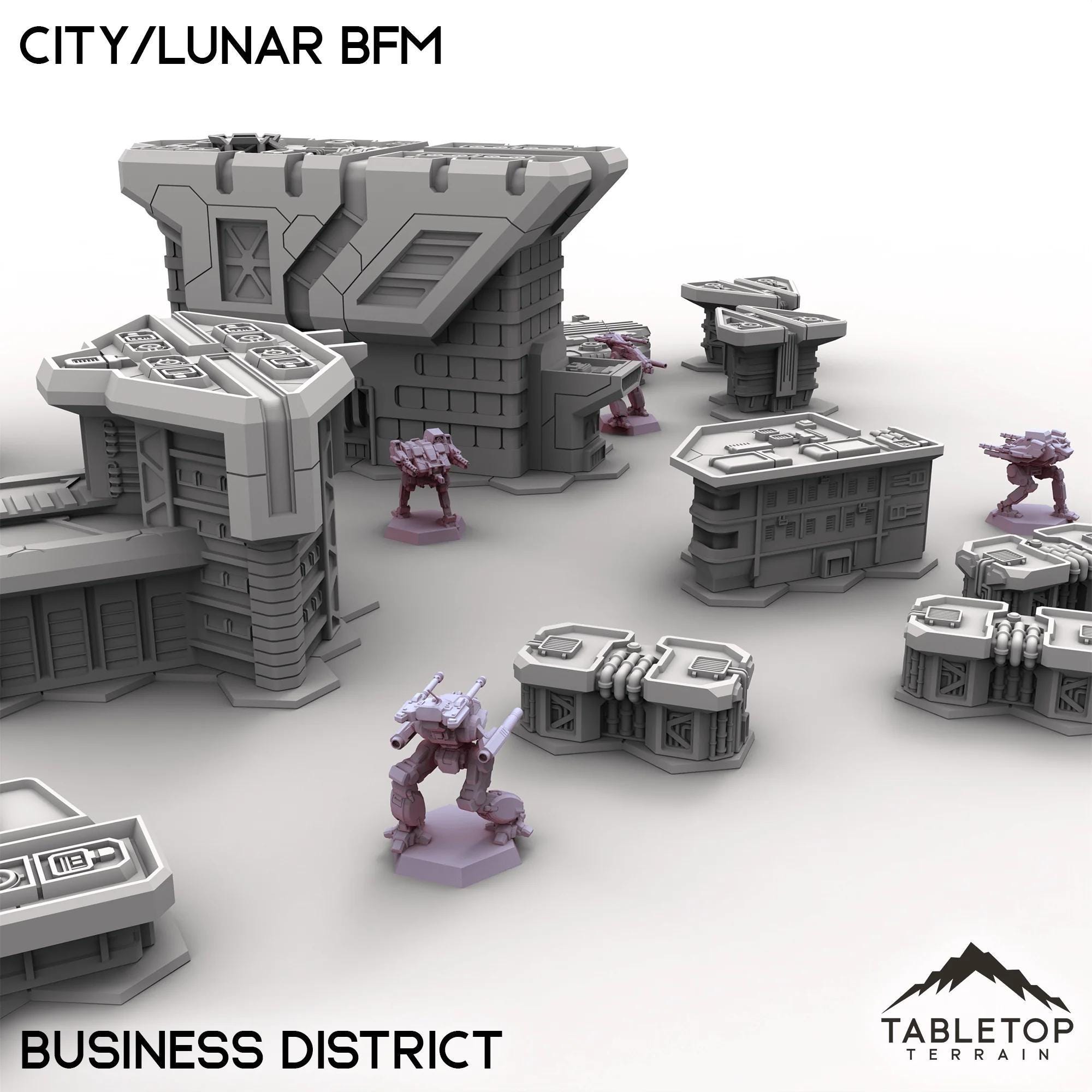 HEXTECH City/lunar BFM - City Map Pack - Thunderhead Studio 6mm ...