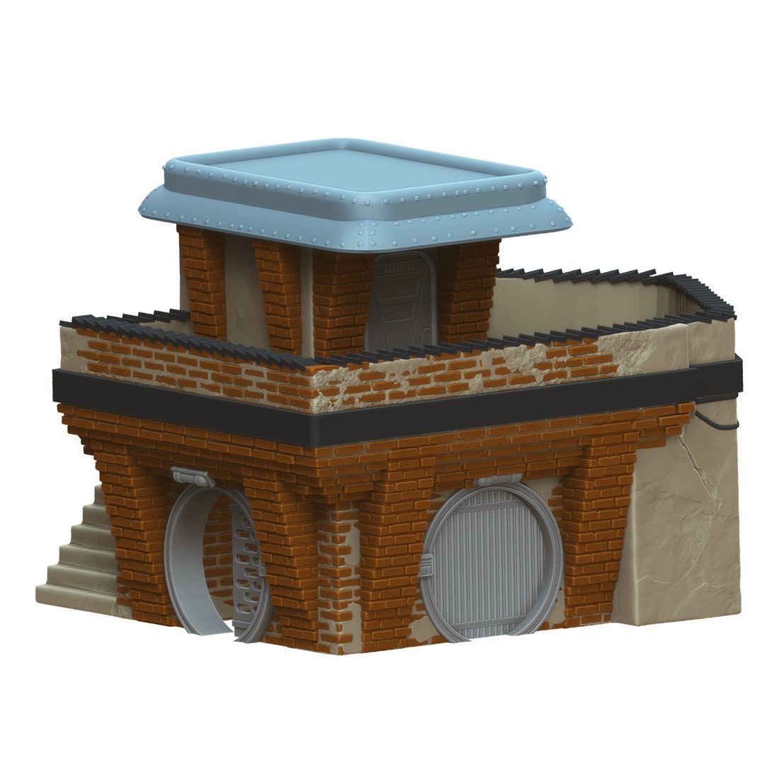 Main Street House - Ord Ferrum - Star Wars Legion Terrain Outer Rim ...