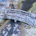 Samurai Bridges - Test of Honor Japan Miniatures Terrain - Etsy
