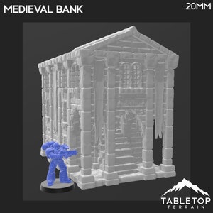 Medieval Bank - DND Aos Pathfinder Conquest Miniatureland Tabletop ...