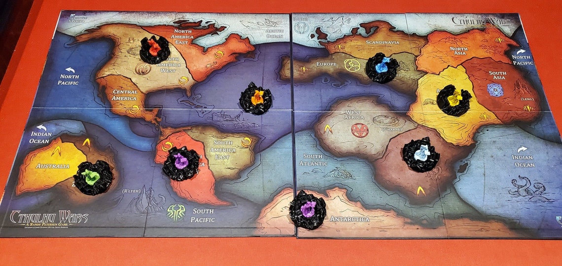 Cthulhu Wars Custom 3d Printed Gates - Etsy