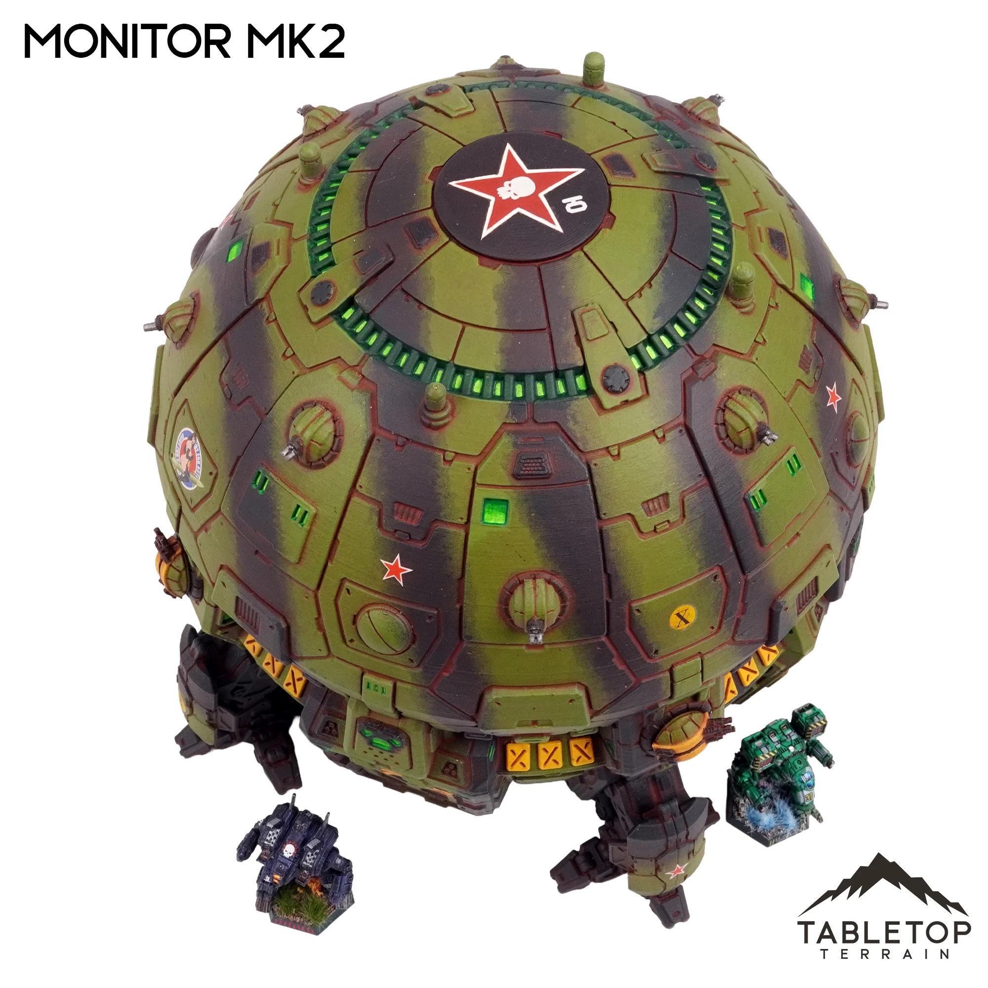 Monitor Mk2 Dropship - Hardware Studios 6mm Compatible With Small Scale ...