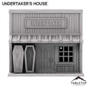 Undertaker's House - Old Wild Western Rush - Wild West Terrain ...