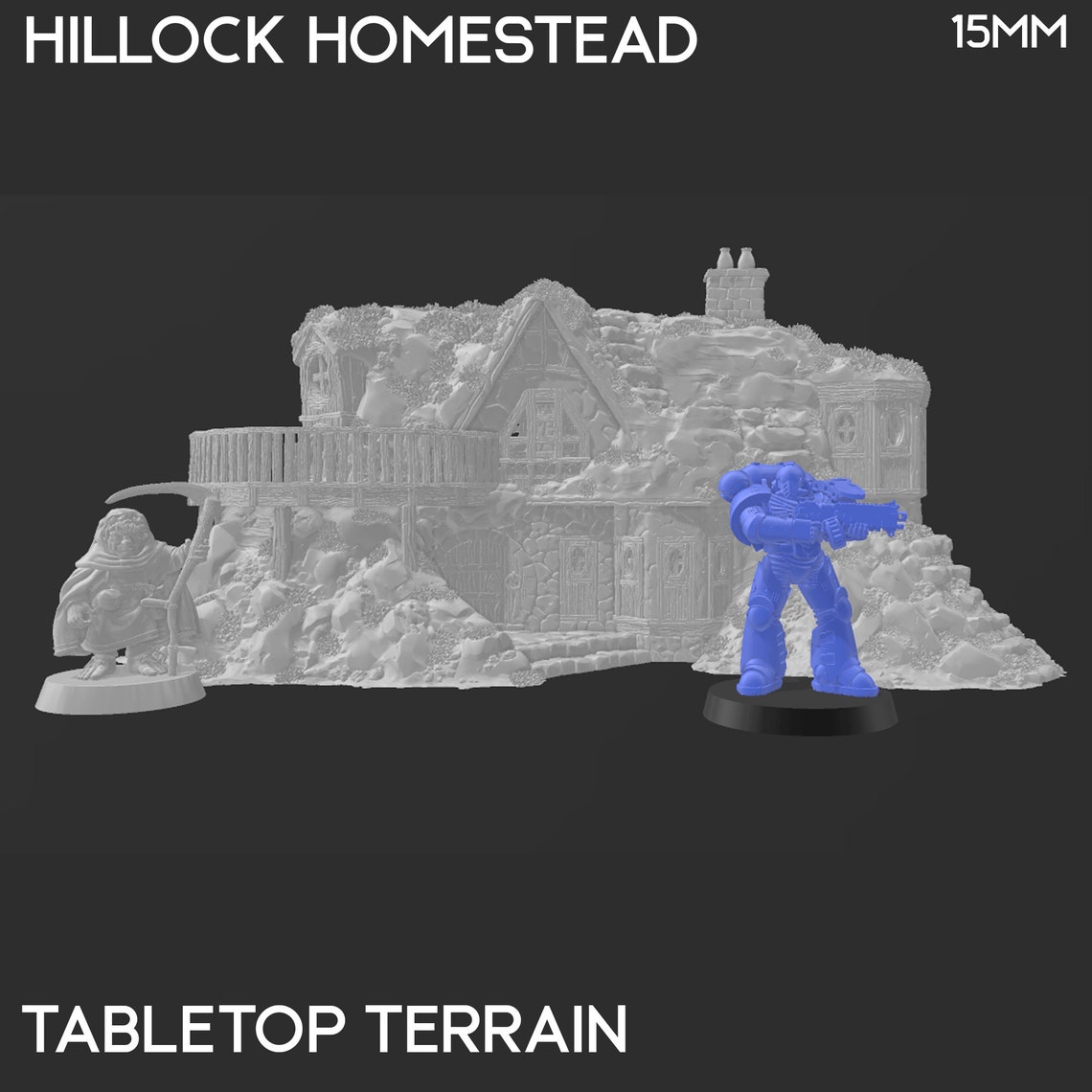Hillock Homestead - Rise of the Halflings - Fantasy Building - DND Aos ...