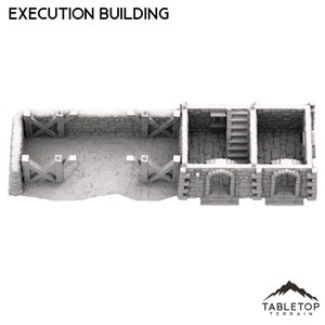 Execution Building - DND Aos Pathfinder Conquest Miniatureland Tabletop ...