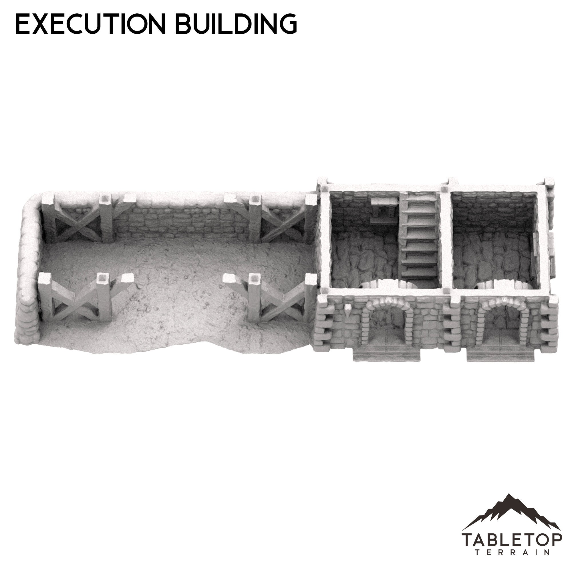 Execution Building - DND Aos Pathfinder Conquest Miniatureland Tabletop ...