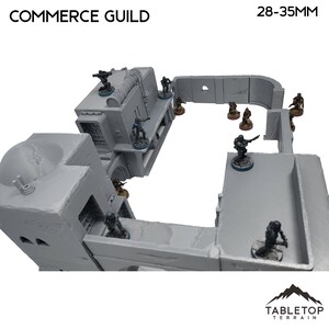 Pilgrim City Commerce Guild Star Wars Legion Shatterpoint Building ...
