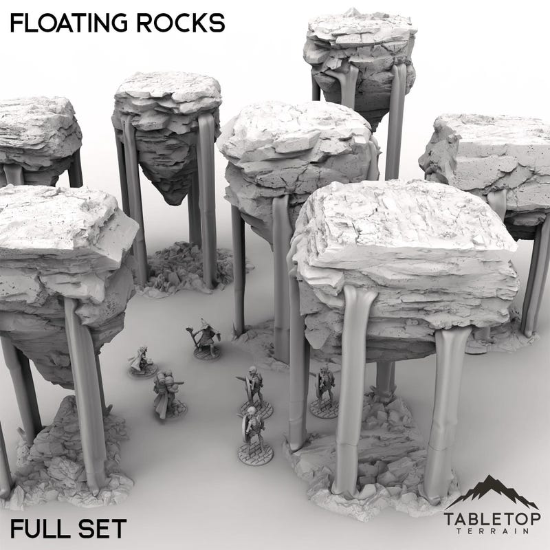 Large Rocks Terrain - Etsy