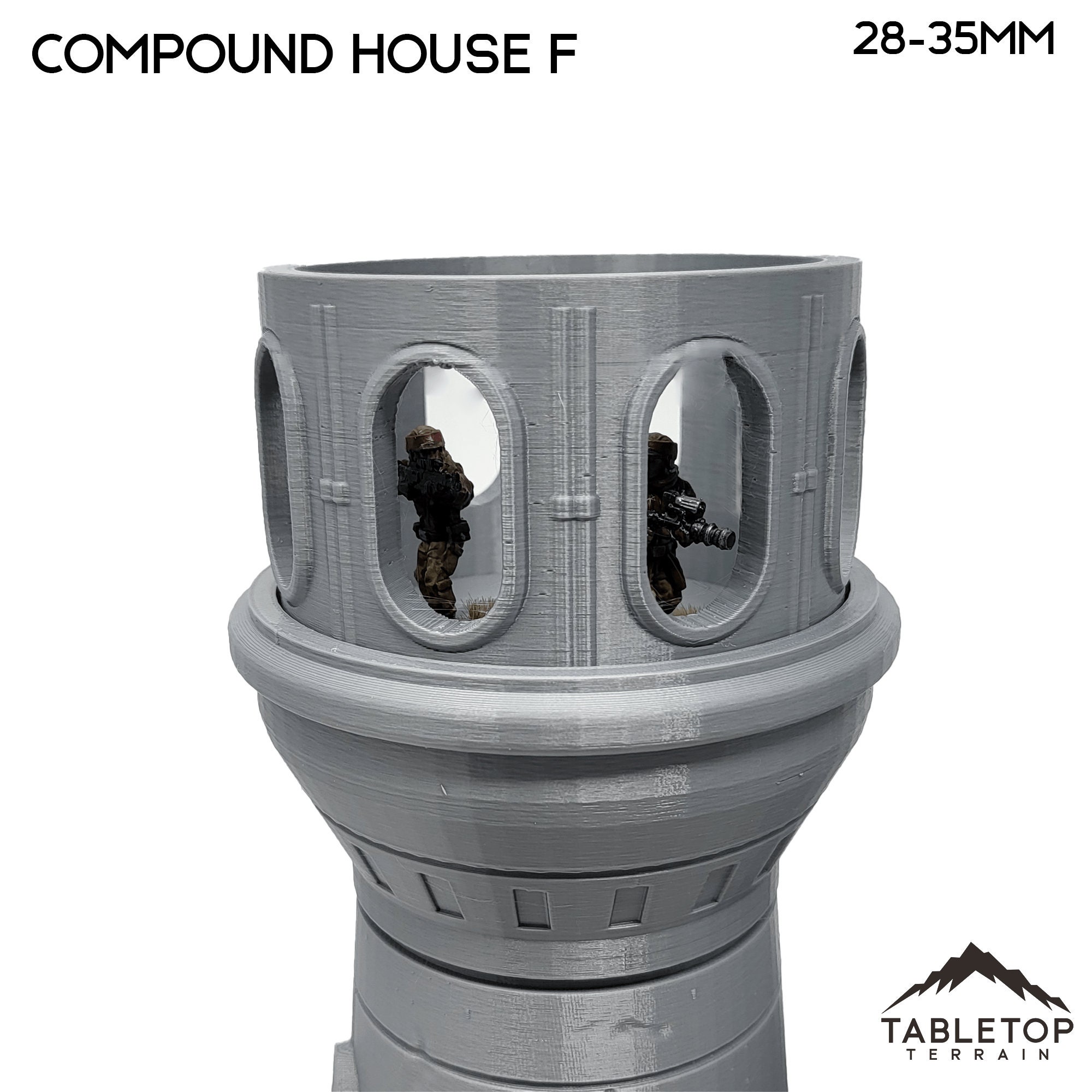 Pilgrim City Compound House F - Star Wars Legion Shatterpoint Building ...