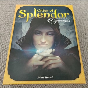 Splendor With Cities Board Game Insert / Organizer - Etsy