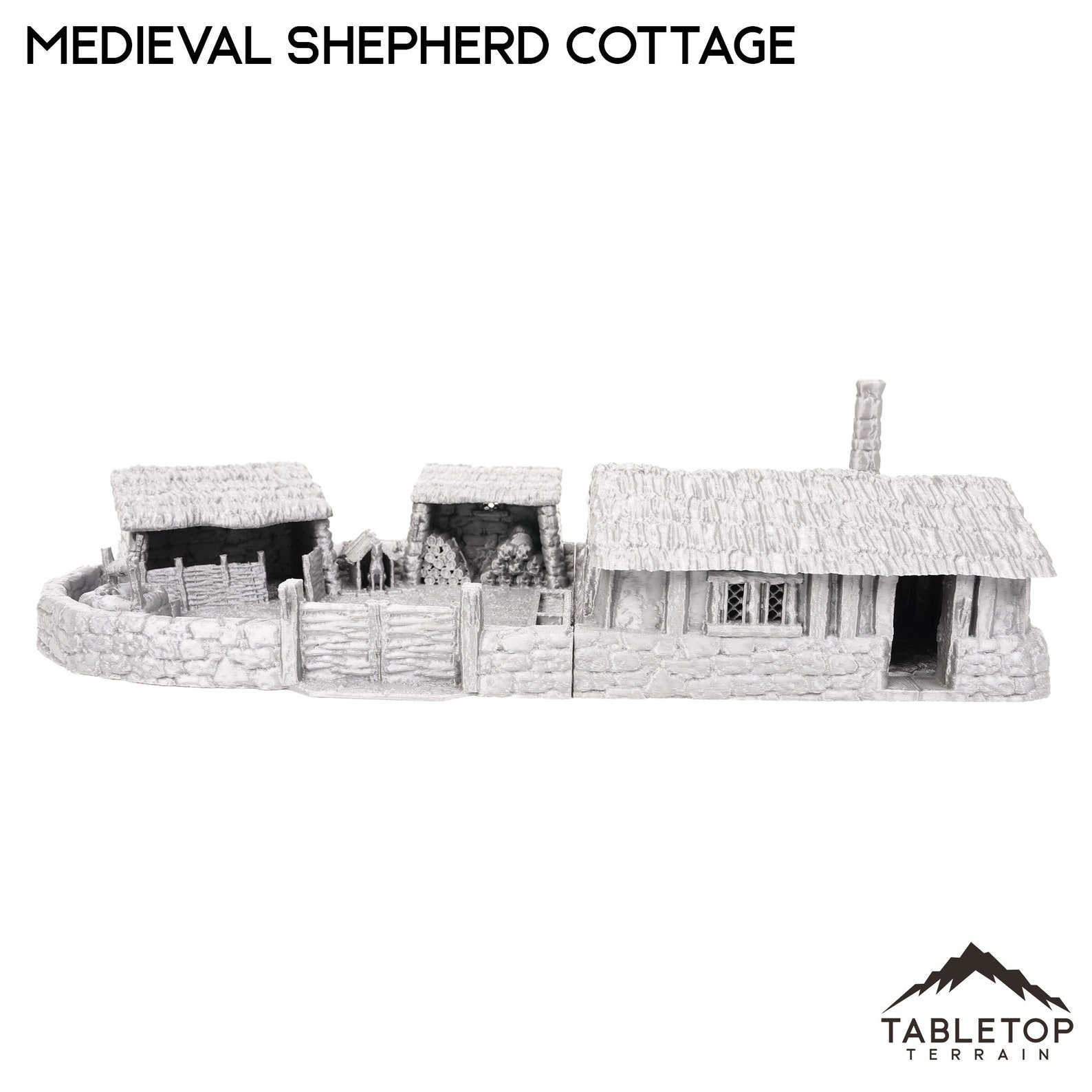 Medieval Shepherd Cottage - DND Aos Pathfinder Conquest Miniatureland ...